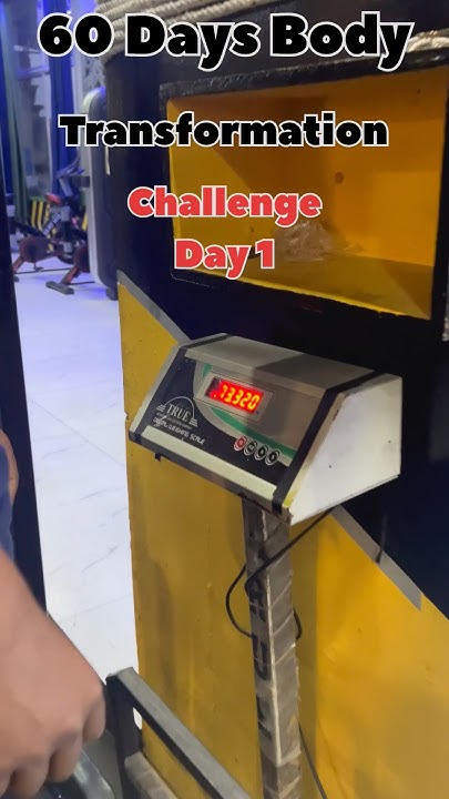 60 Day Body Transformation Challenge ll Day 1 🔥Keep Support #shorts # ...