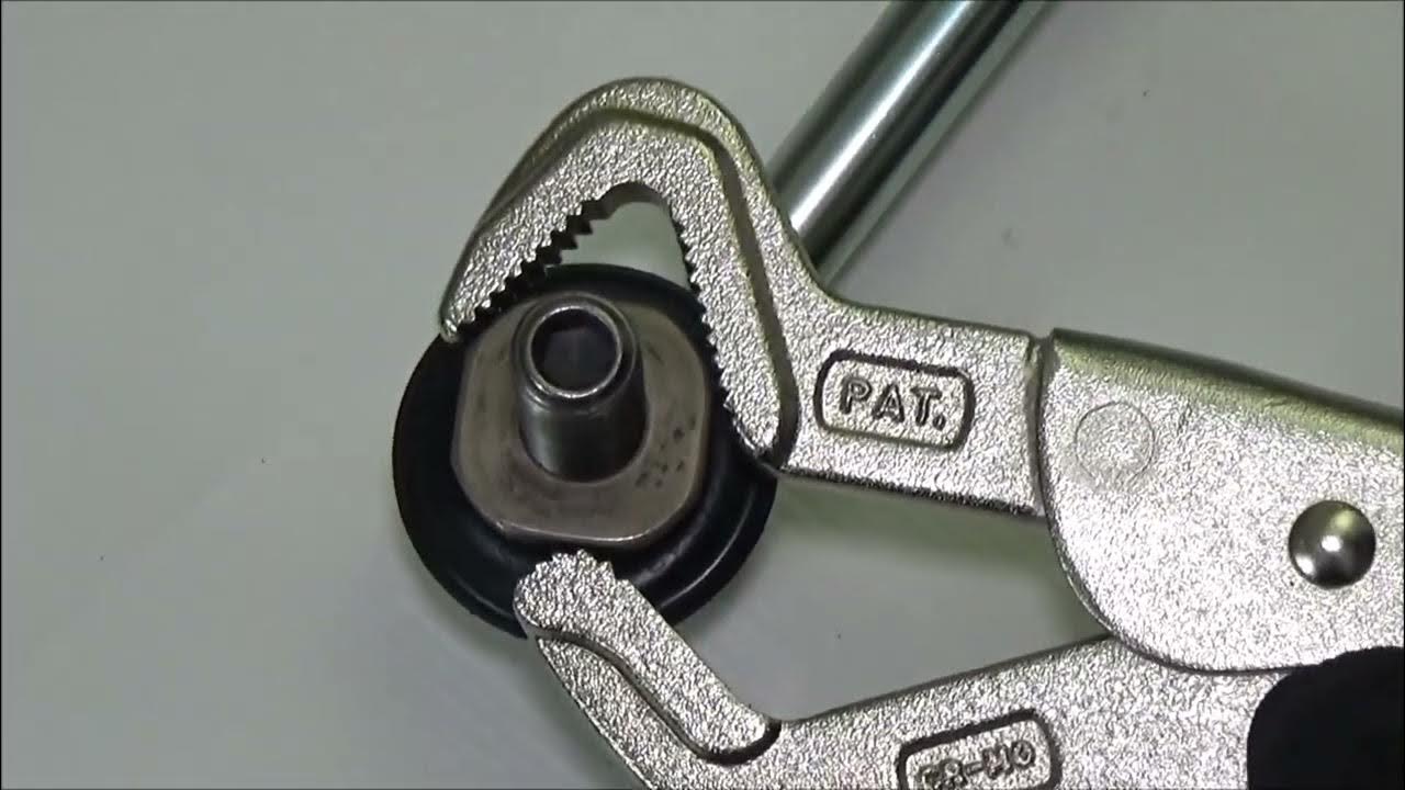 JTC5056 オウムタイプロッキングプライヤー - YouTube