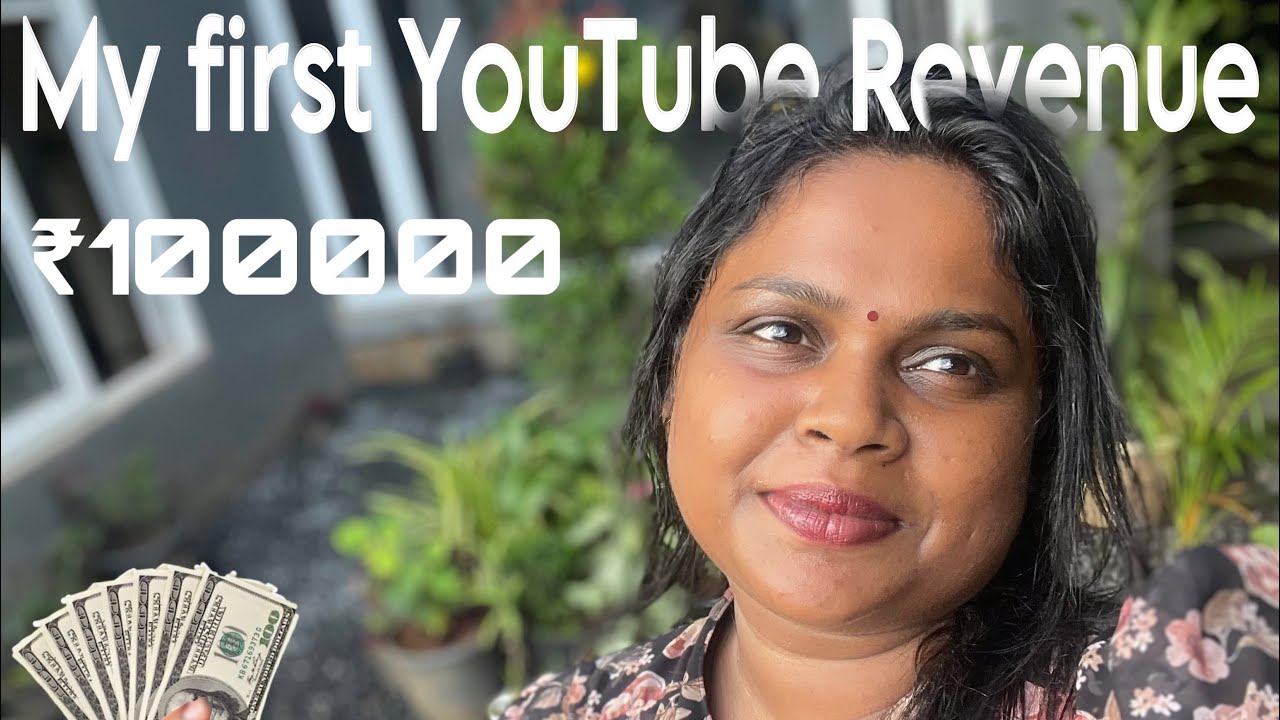 My first YouTube revenue ₹100000 - YouTube