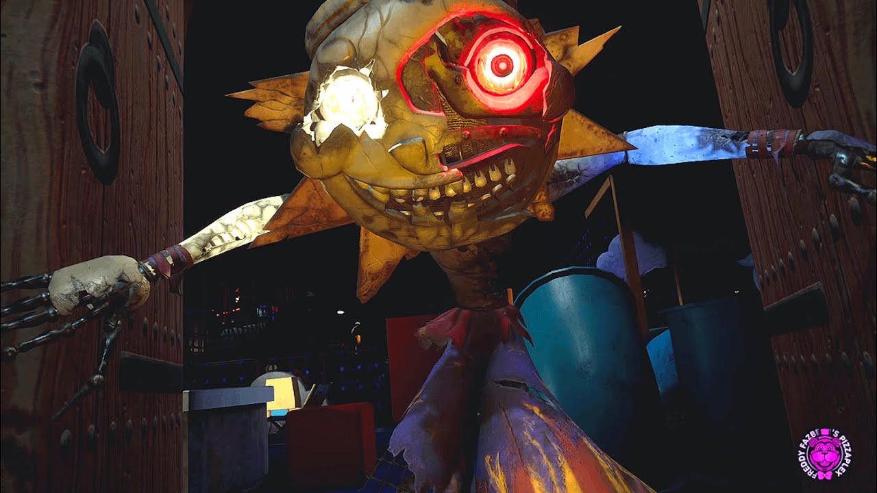 How to Fix Sun & Moon (Eclipse) - FNAF Security Breach Ruin DLC Guide - YouTube