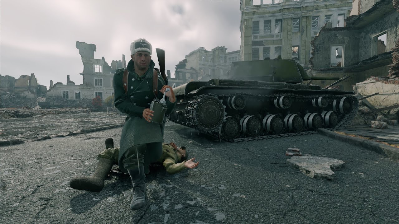 Enlisted Gameplay - Univermag - Battle of Stalingrad - [No Commentary ...