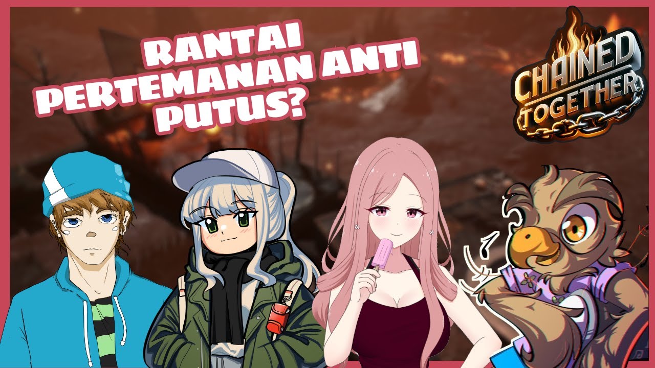 🔴 BERSAMA ABANG-ABANGAN DISCORD! 🔥 [ Chained Together ] #meyonstream # ...