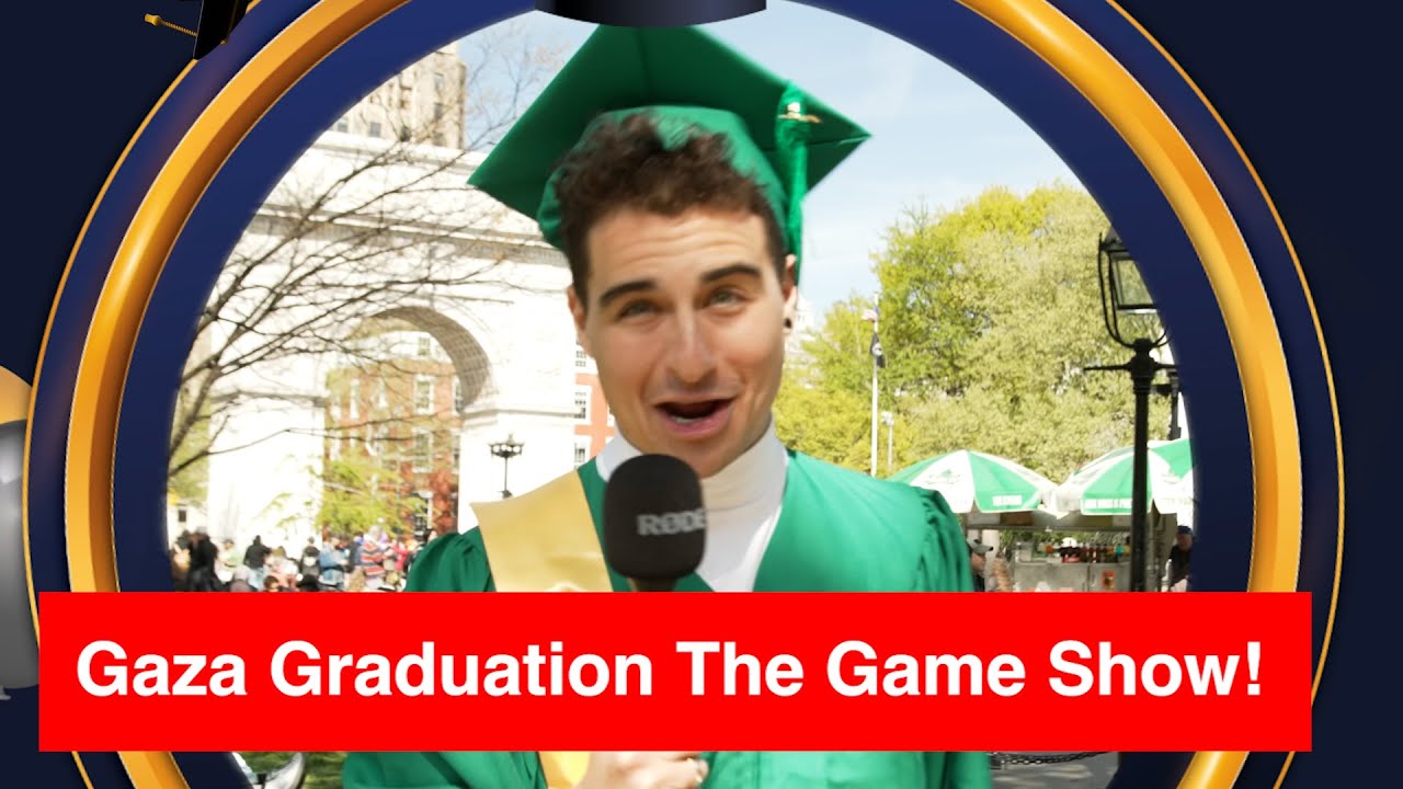 Gaza Graduation The Game Show! - YouTube