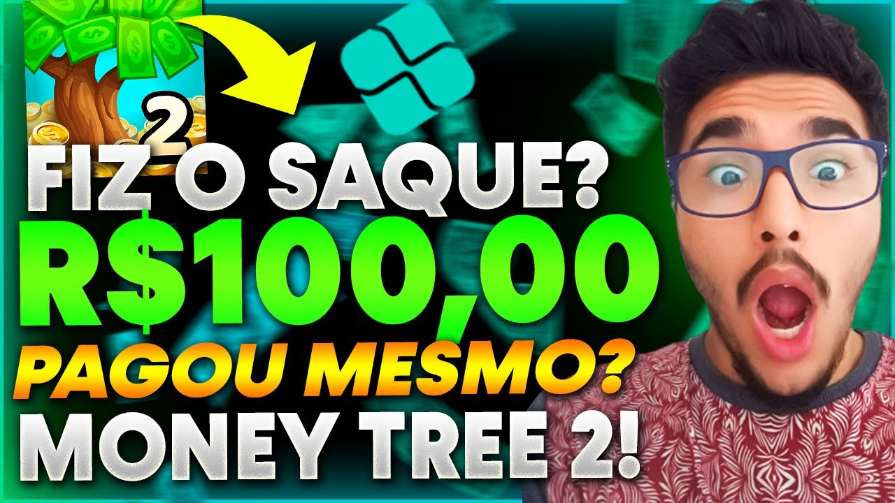 🌳Money Tree 2 Paga de Verdade? SACANDO R$100,00 NO MONEY TREE 2 - Money ...