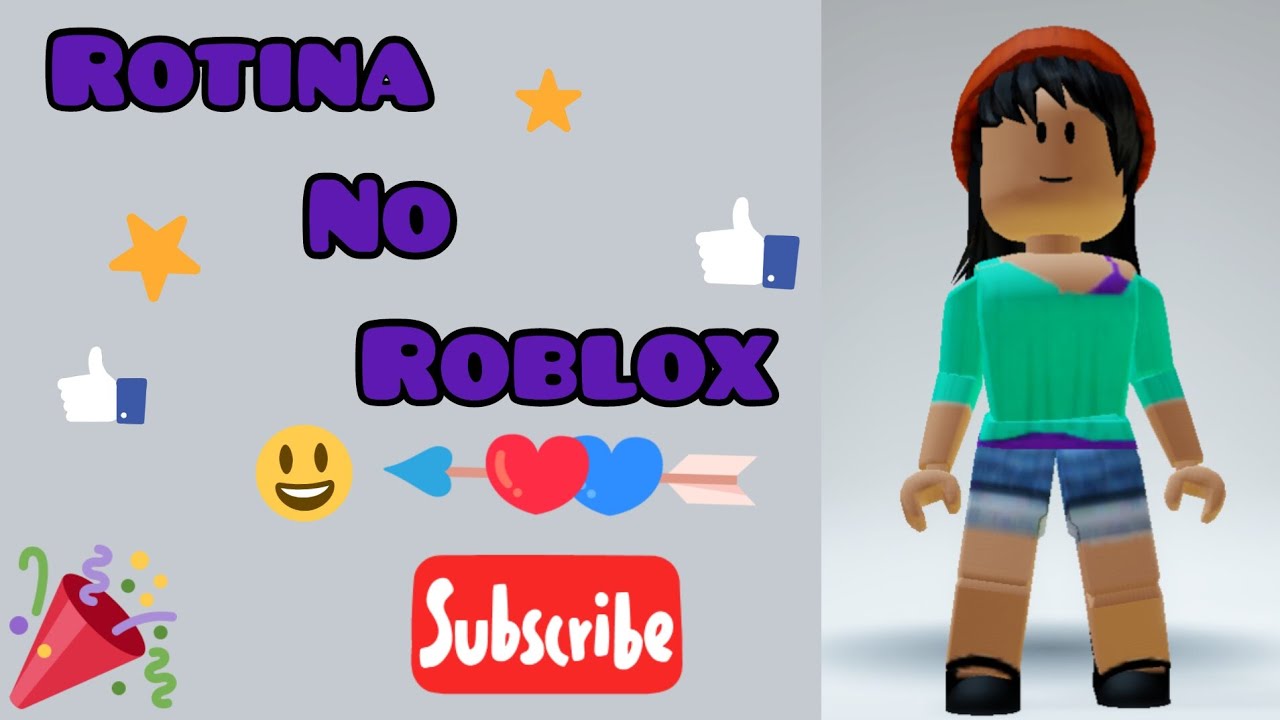 minha rotina no roblox!!#video - YouTube