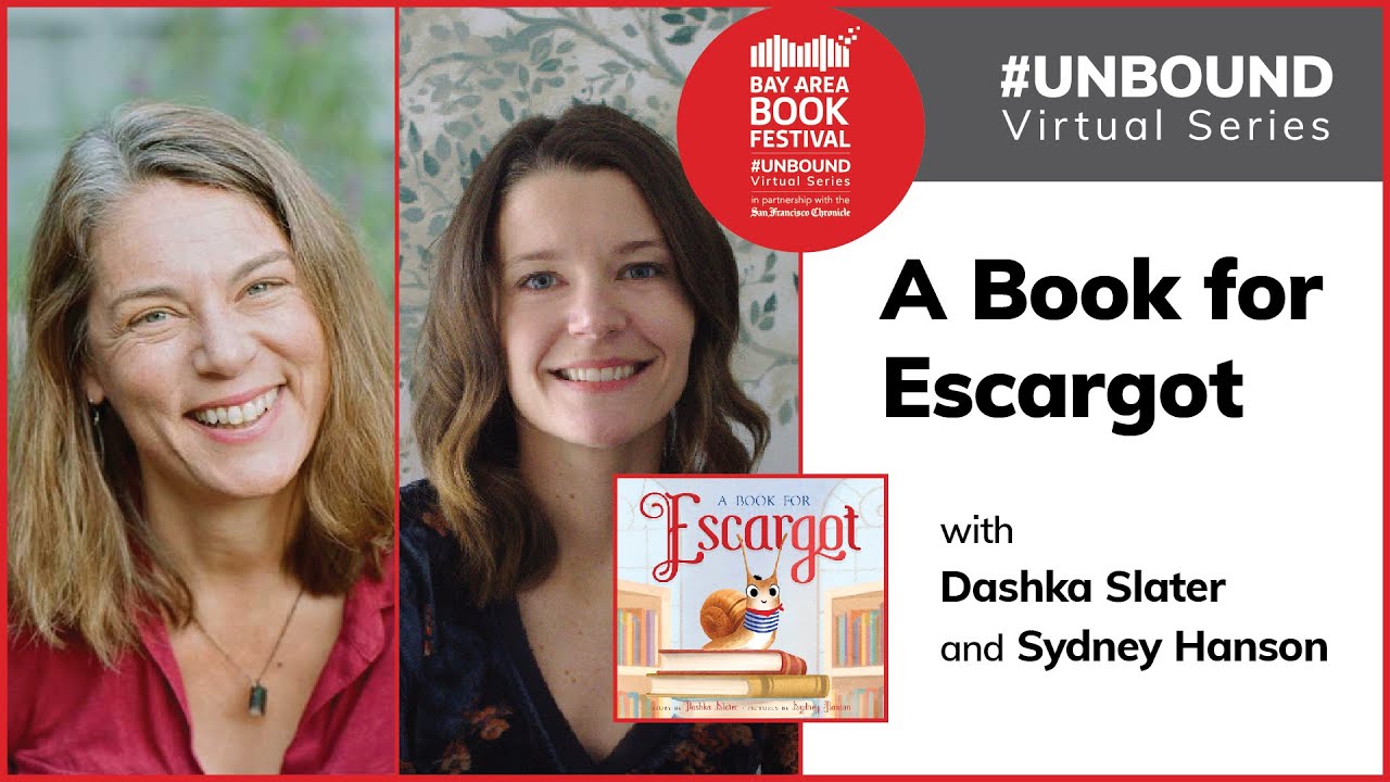 Sydney Hanson, Dashka Slater: A Book for Escargot // BABF Youth - YouTube