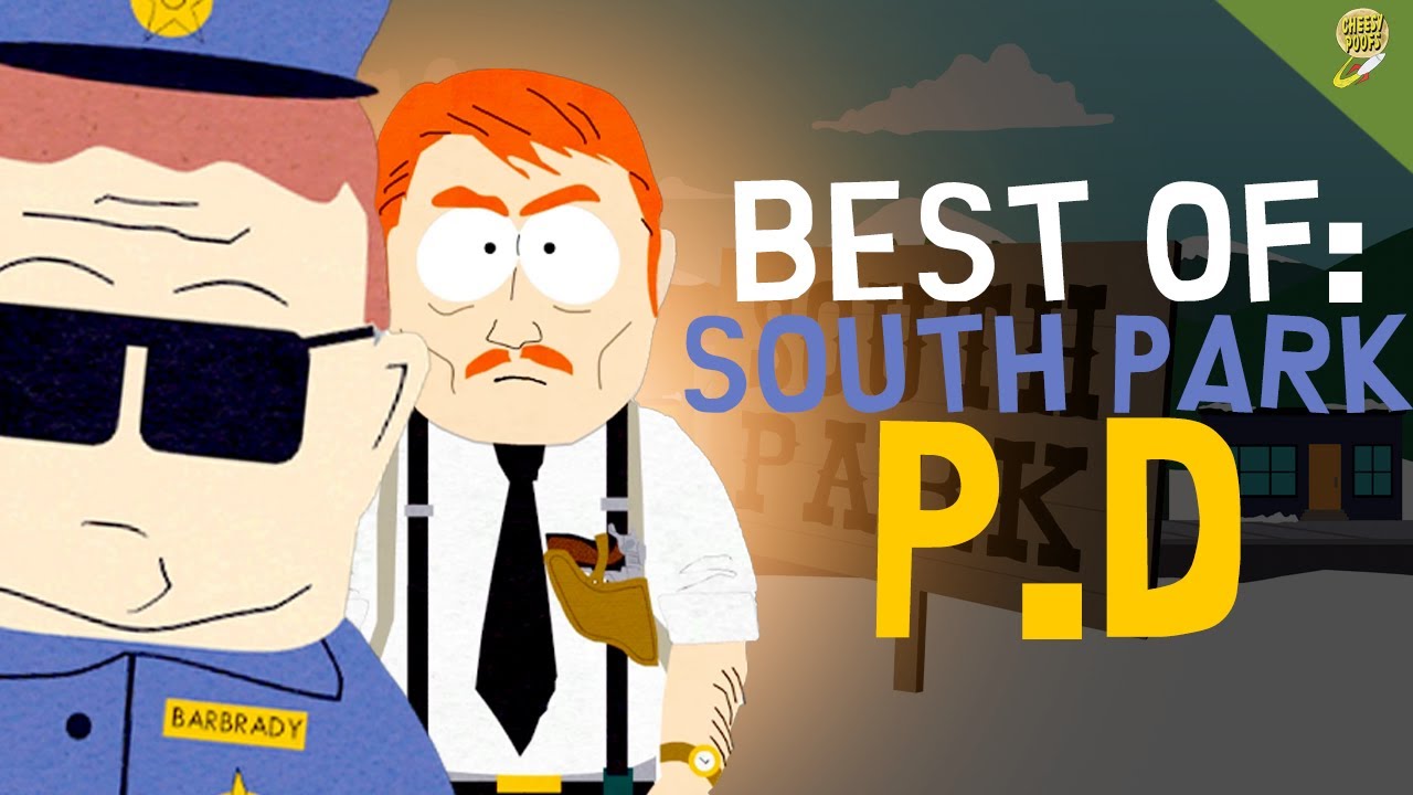 A Compilation of South Park's Finest Police Department! - YouTube