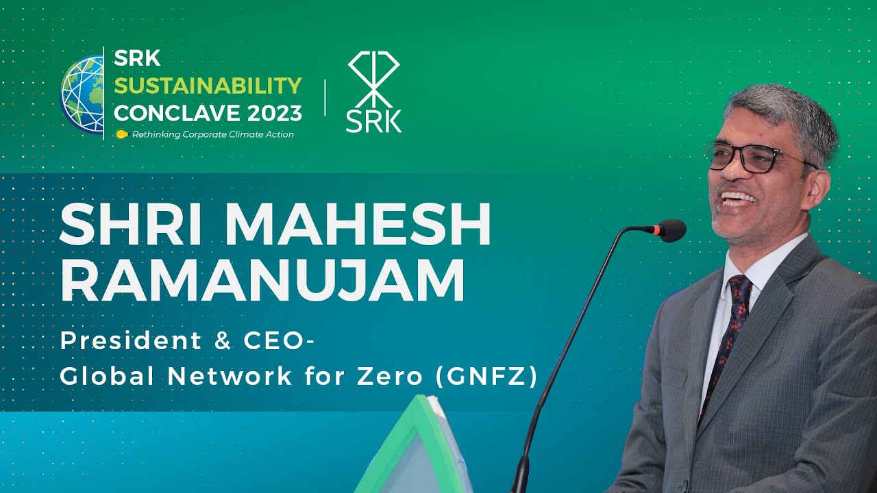 Mahesh Ramanujam Unleashes Business Power at SRK Sustainability ...