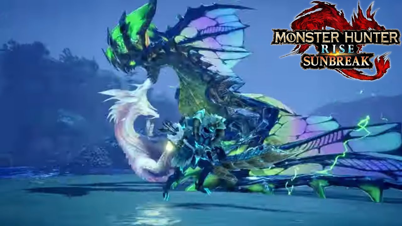 MH Rise: Sunbreak - Astalos vs Mizutsune (turf war) - YouTube