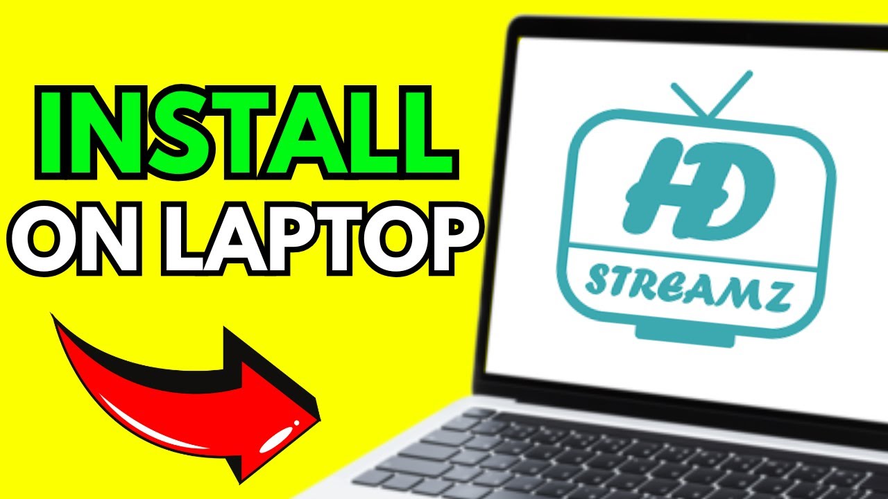 How To Download HD Streamz On Laptop (Step By Step) - YouTube