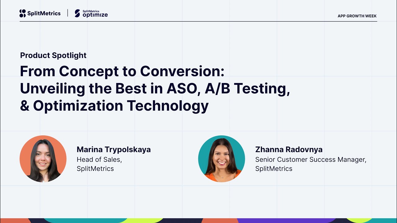 App Growth Week 2023 | Unveiling the Best in ASO, A/B Testing, and ...