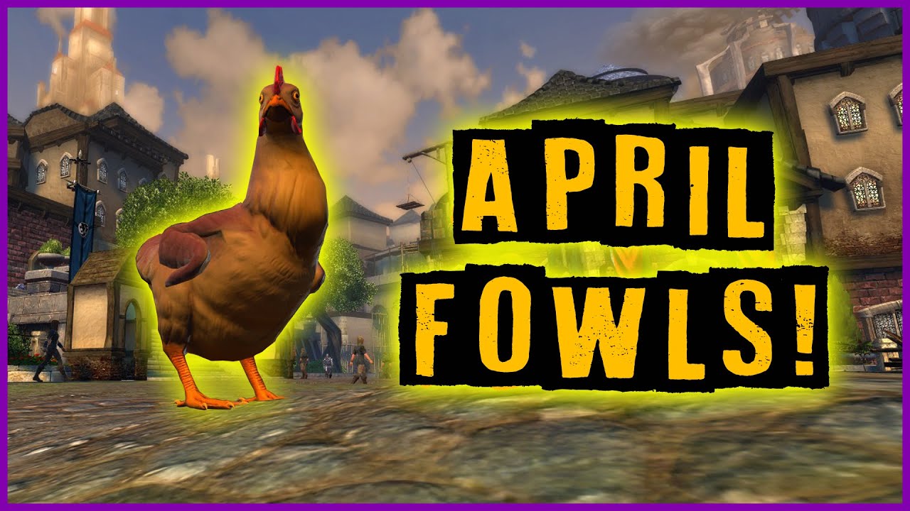 Neverwinter April Fowls Event Cute Youtube