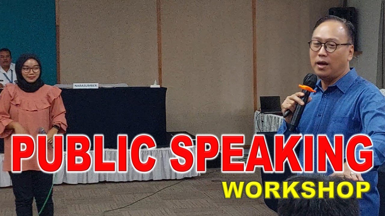 PUBLIC SPEAKING WORKSHOP : Evaluasi Praktek Public Speaking - YouTube