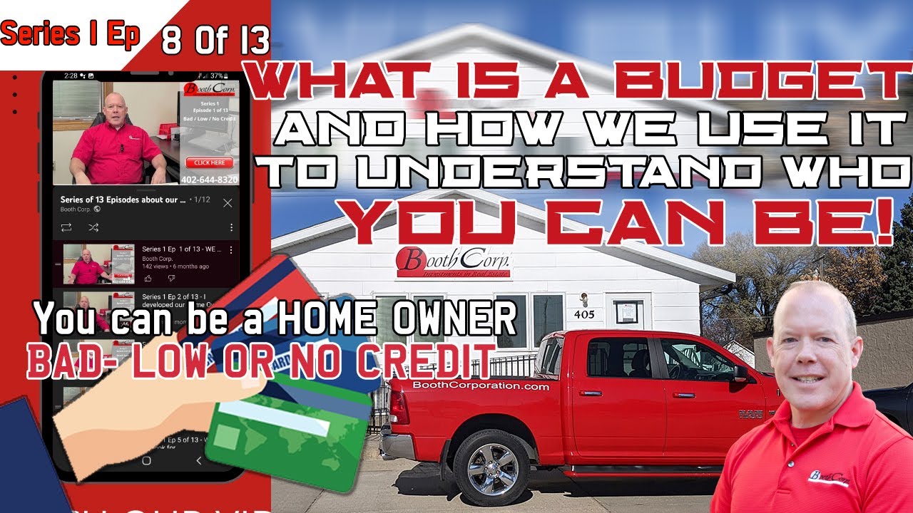 Series 1 Ep 8 of 13 - What is a Budget...and how we use it to ...