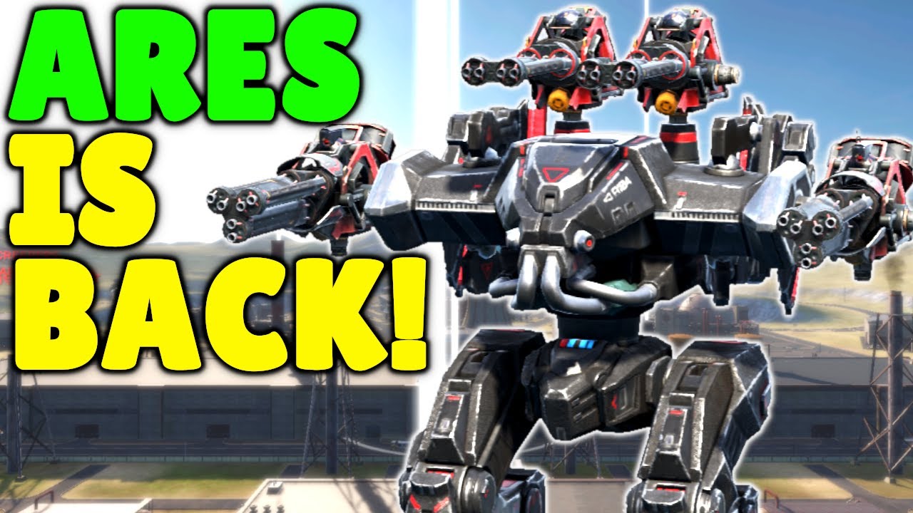 The Former King Is Back! Most Feared ARES Setup RAZDOR KRAMOLA Mk3 ...