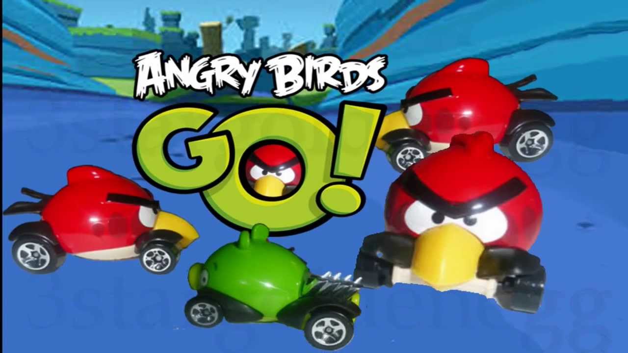Angry Birds Go!? What IS Angry Birds Go!? New game 2013 Animation by ...