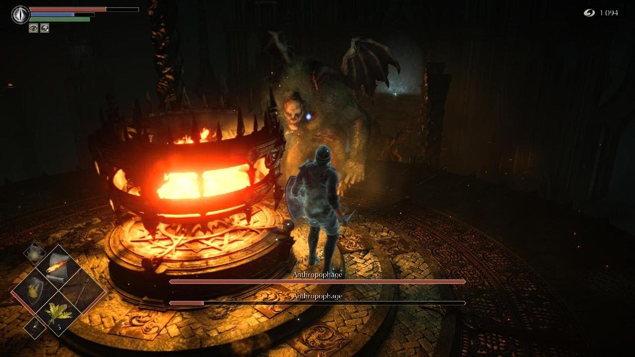 Demon's Souls Anthrophage 4K 60Fps - YouTube