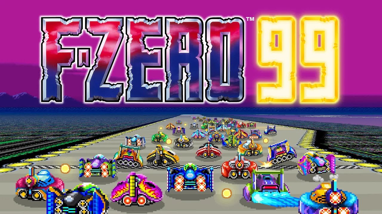 F-Zero 99 (OST) | Silence + Sand Storm Remix - YouTube