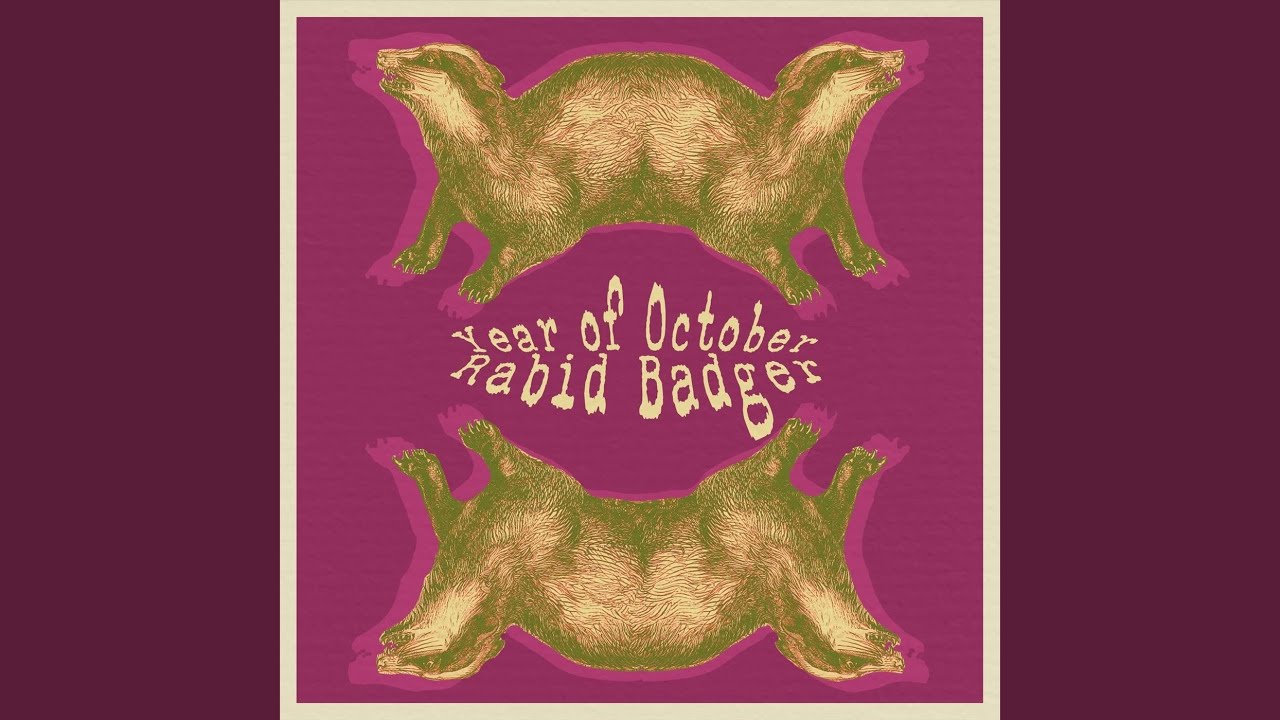 Rabid Badger - YouTube