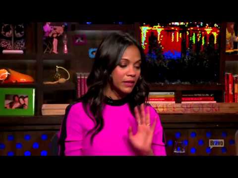 Zoe Saldana Defends Britney Spears