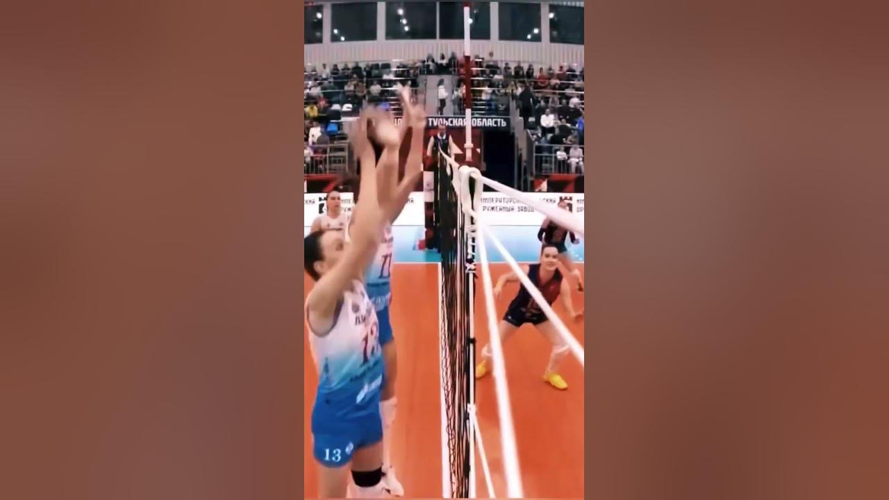 Don't pass the ball into her wall 🤯 #EkaterinaEvdokimova #DinamoMoscow ... Don't pass the ball into her wall 🤯 #EkaterinaEvdokimova #DinamoMoscow ...