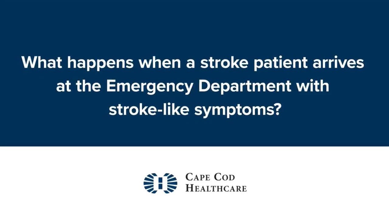 What happens when a stroke patient arrives at the ED with stroke-like ...