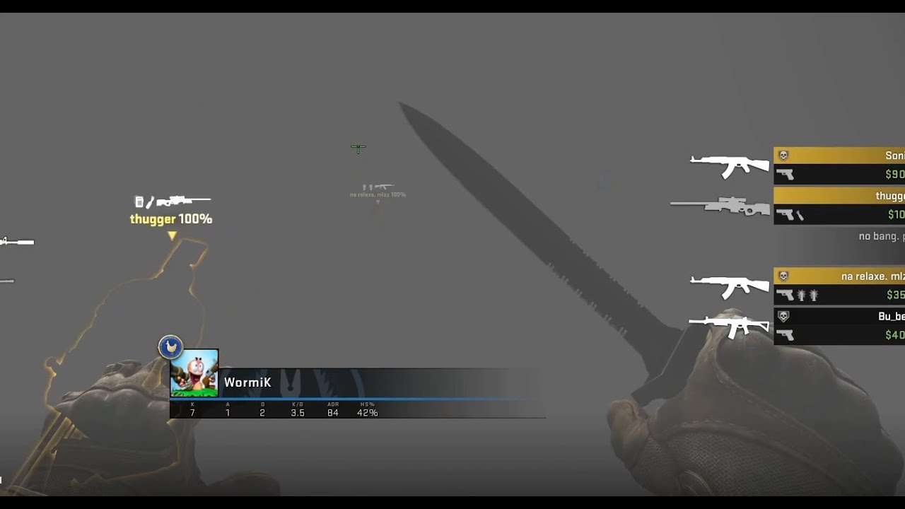 CSGO smoke ninja POG - YouTube