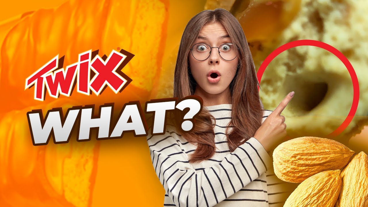 What DID we FIND INSIDE the SWEETNESS? Twix, Nuts, Kit-Kat, Skittles ...