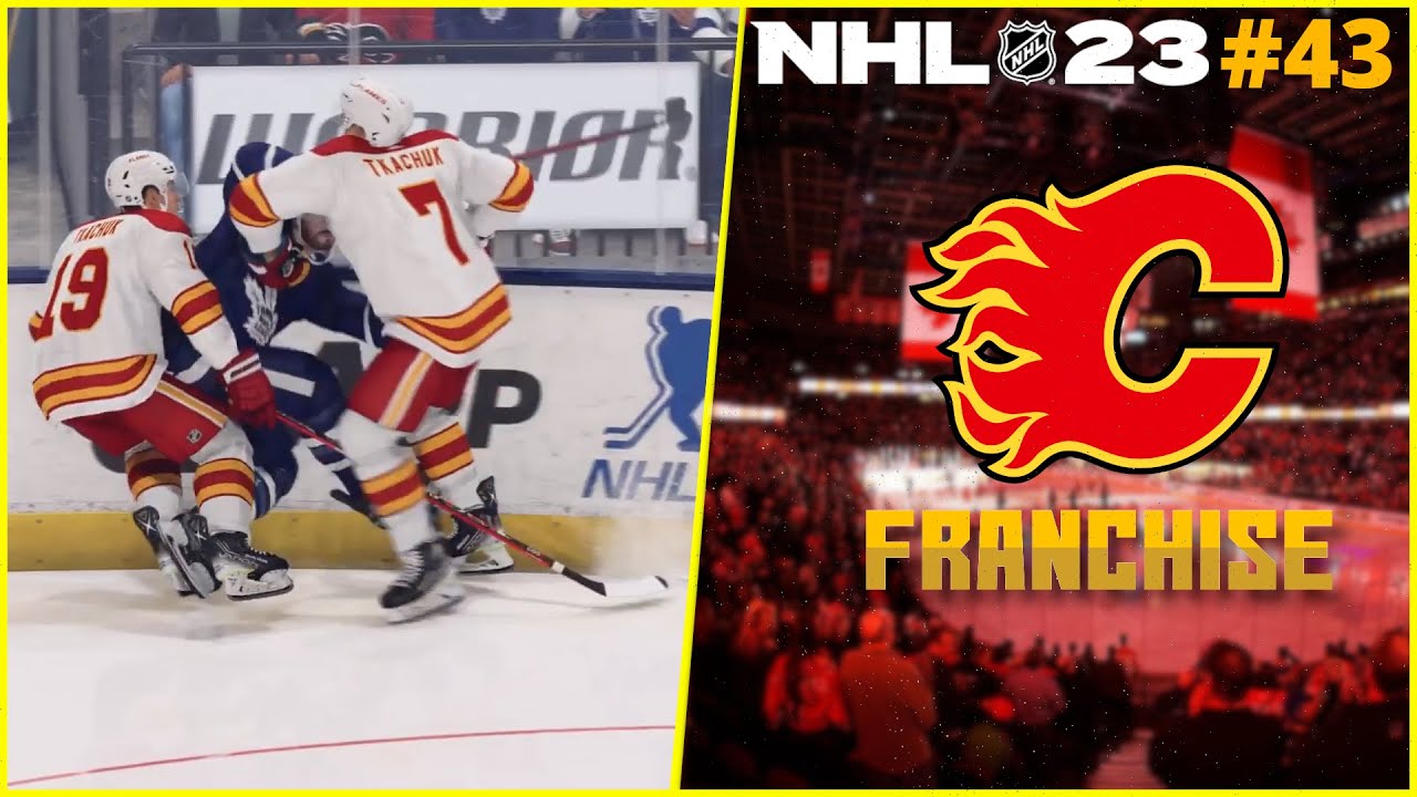 Playoff-Qualifikation auf dem Spiel - NHL 23 CALGARY FLAMES Franchise ...