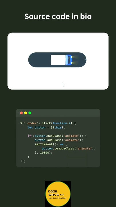 Complete Order Button 🚛 Html Css Htmlcss Cssanimation Animation Completeorder Orderbutton