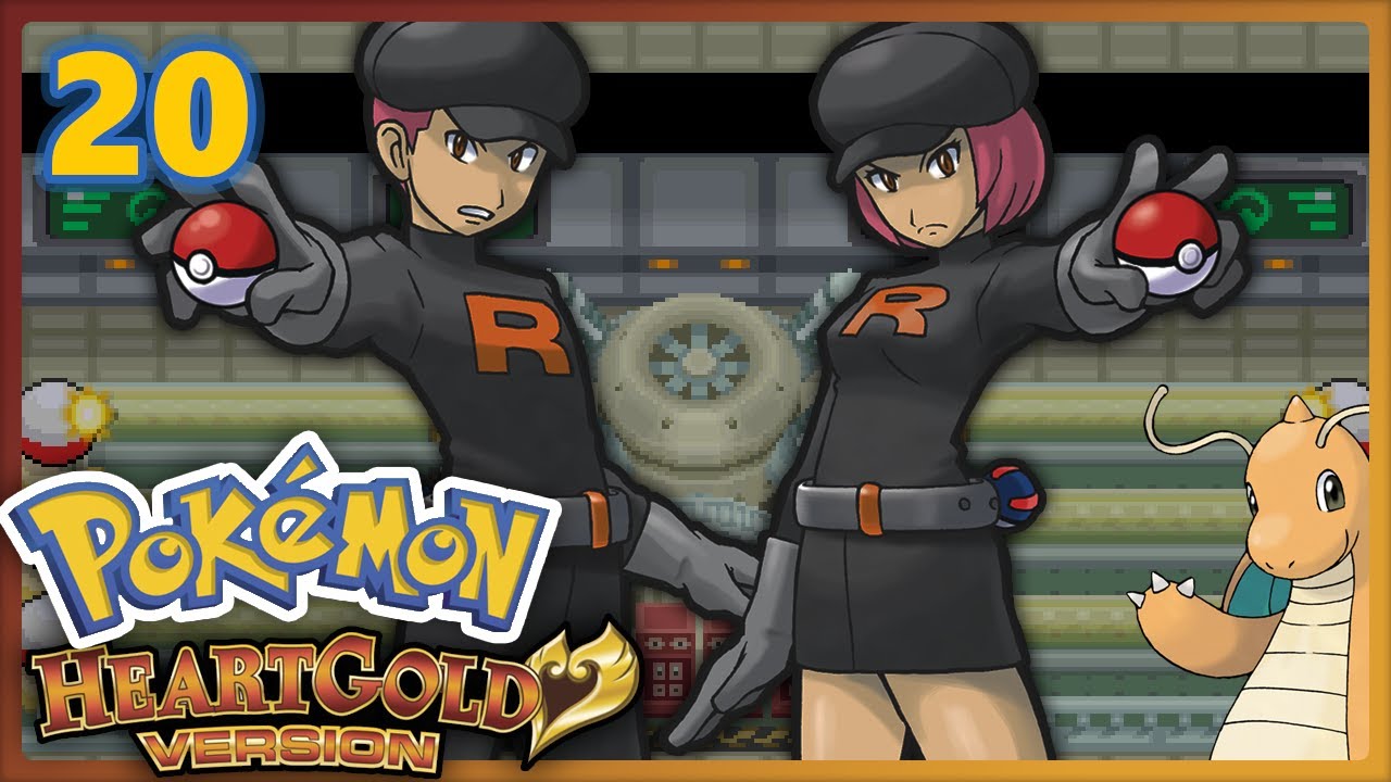 Team Rocket HQ — Pokémon HeartGold — Let's Play #20 - YouTube