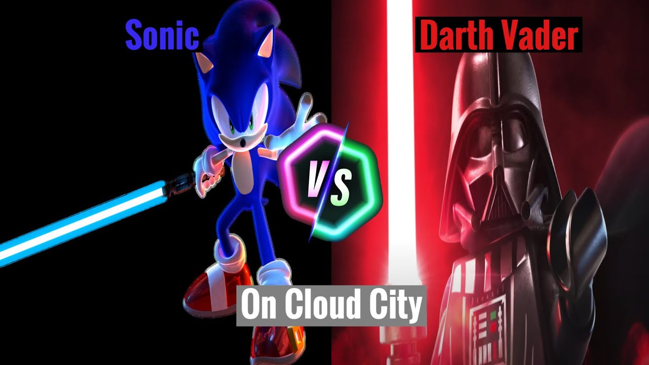 Road to the Skywalker Saga - Lego Star Wars: TCS - Sonic Vs Darth Vader ...