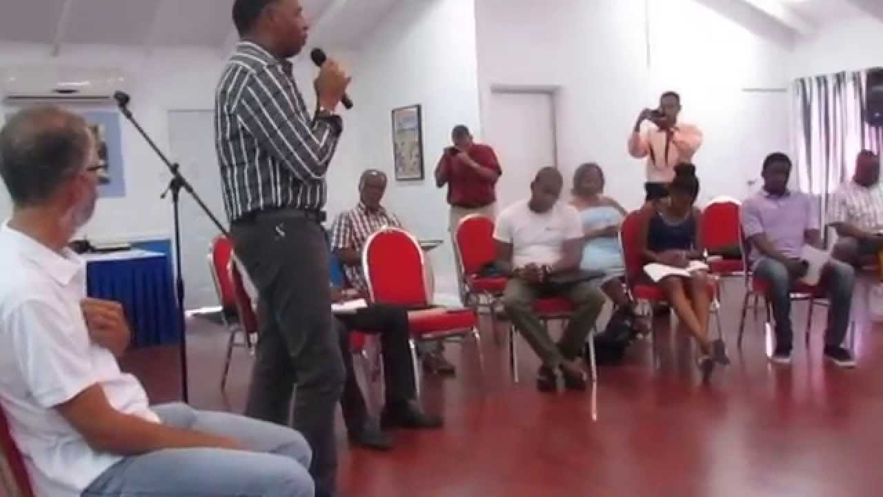 National Vision Committee - Chairman, Dr. Adrian Augier - YouTube