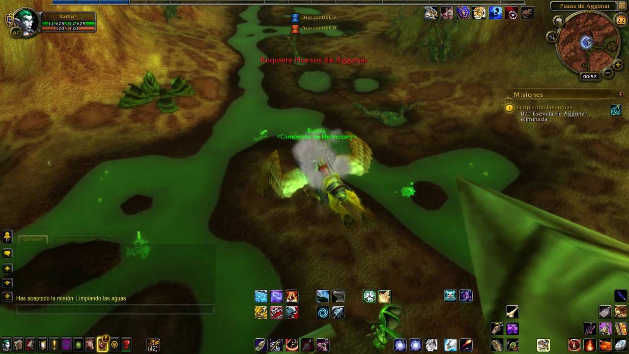 WoW Mision - Limpiando las Aguas - YouTube