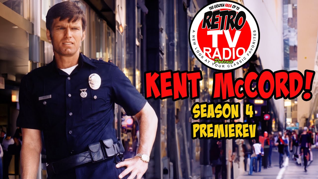Kent McCord on the Season Four Premiere of Retro TV Radio! - YouTube