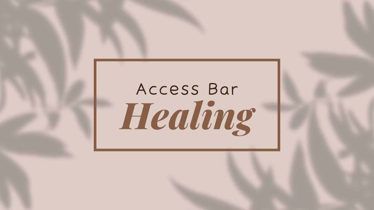 Access Bars Therapy Explained | Reduce Stress, Anxiety & Unlock Inner ...