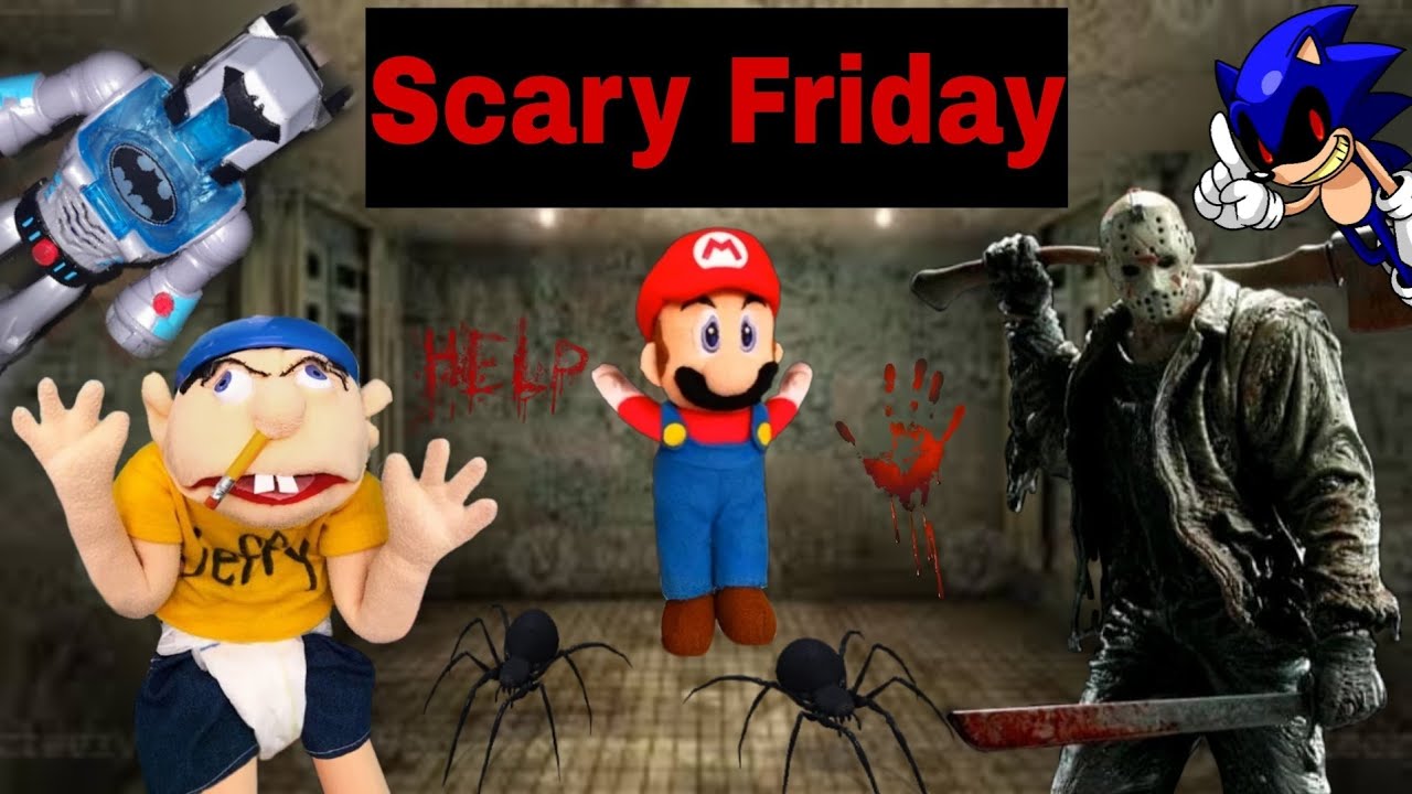 Scary Friday Shocktober - YouTube