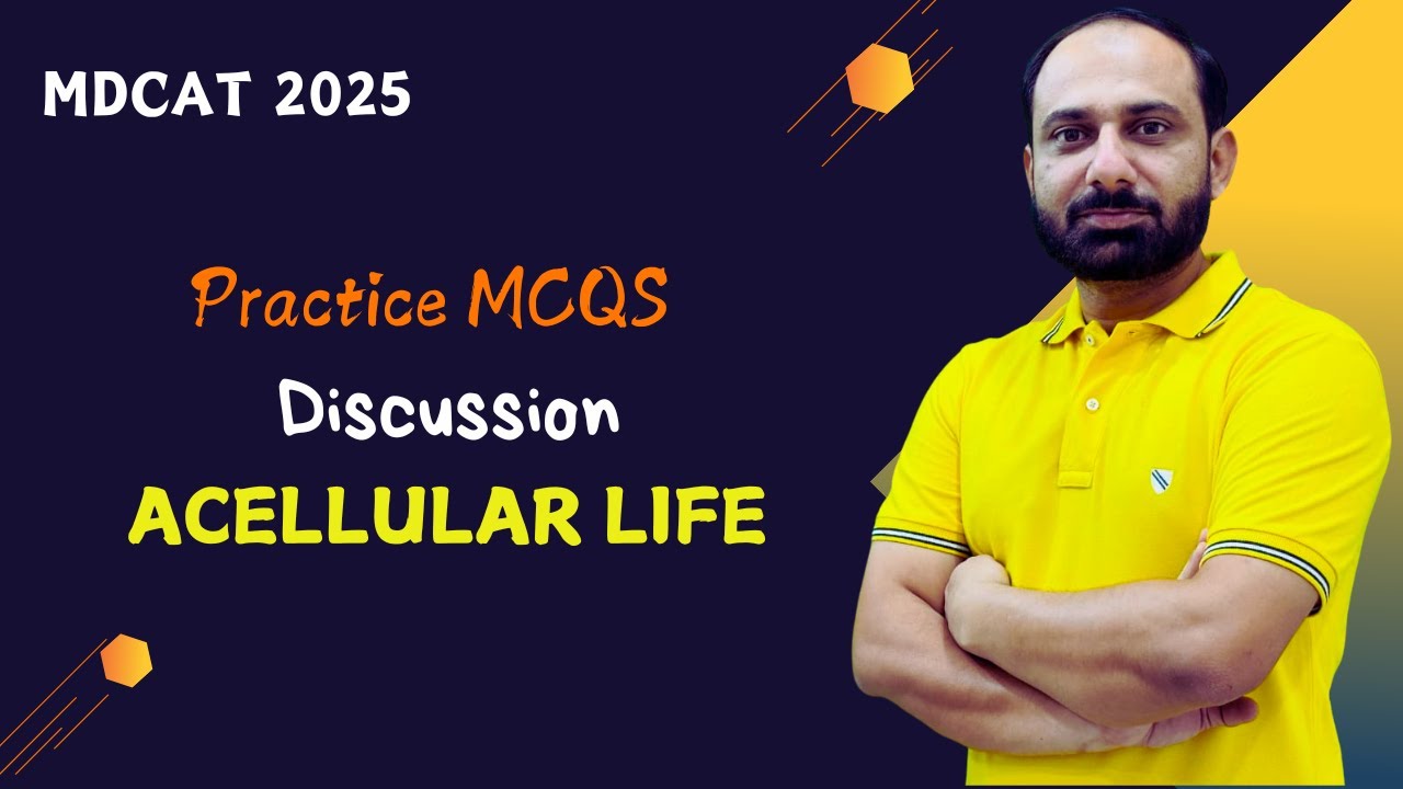Practice MCQS Discussion on Viruses (Acellular life) - YouTube