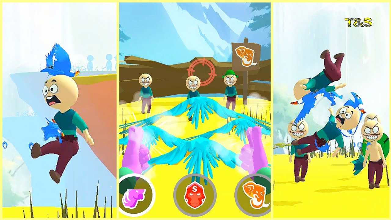 Animal Master Hit Shoot L9-10, New Android Games Gameplay 2023 ...