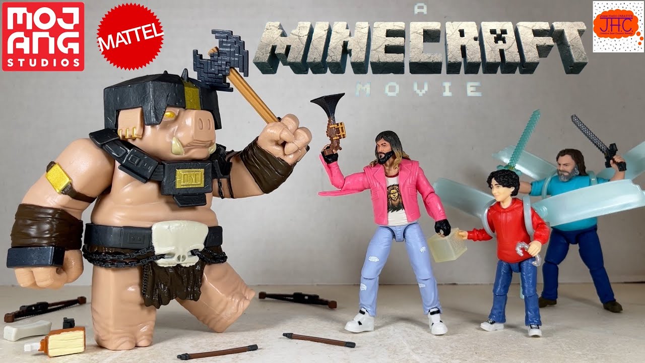 CHUNGUS? A Minecraft Movie Well-Crafted Escape Jack Black Steve Mojang ...