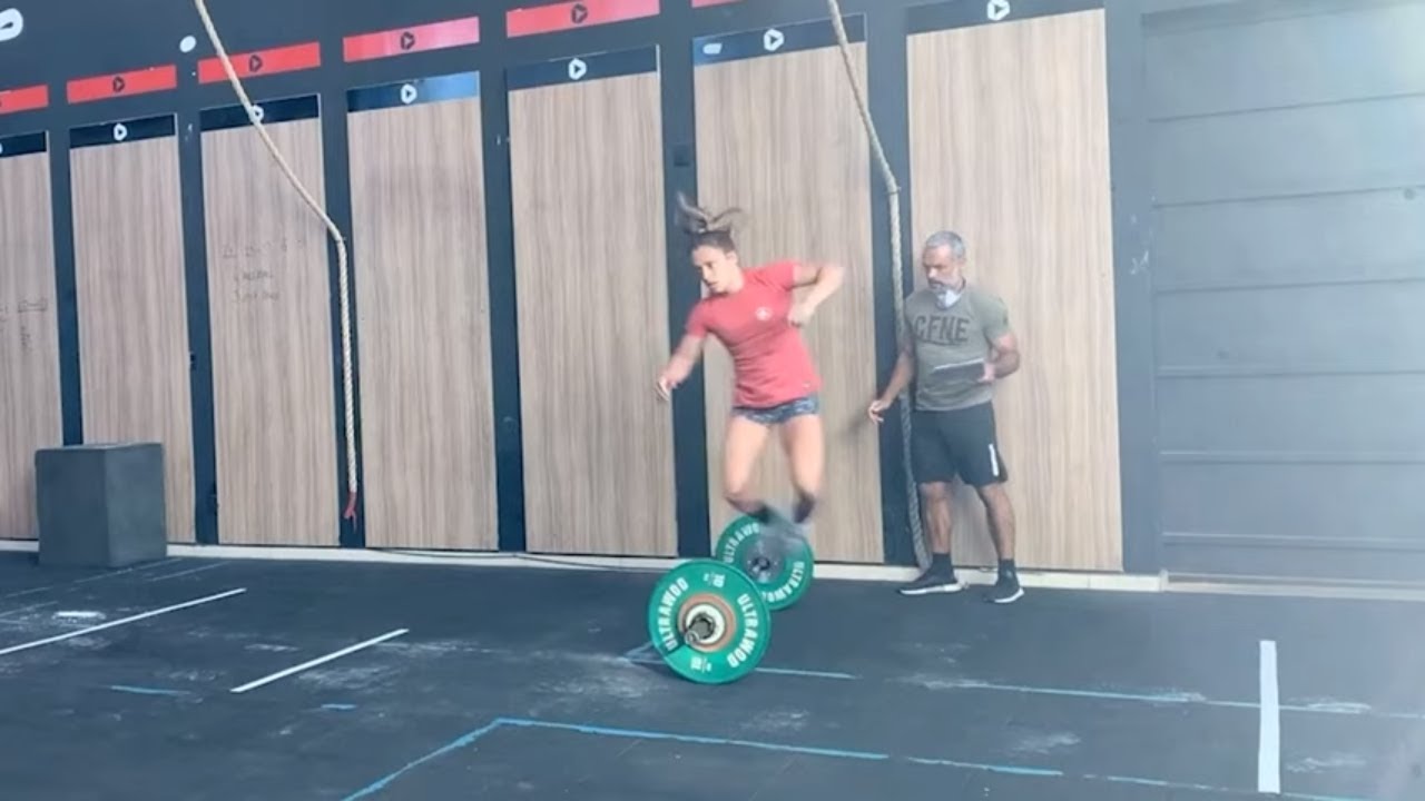 Brazil CrossFit Championship — Indiv. Event 6 & Champs - YouTube