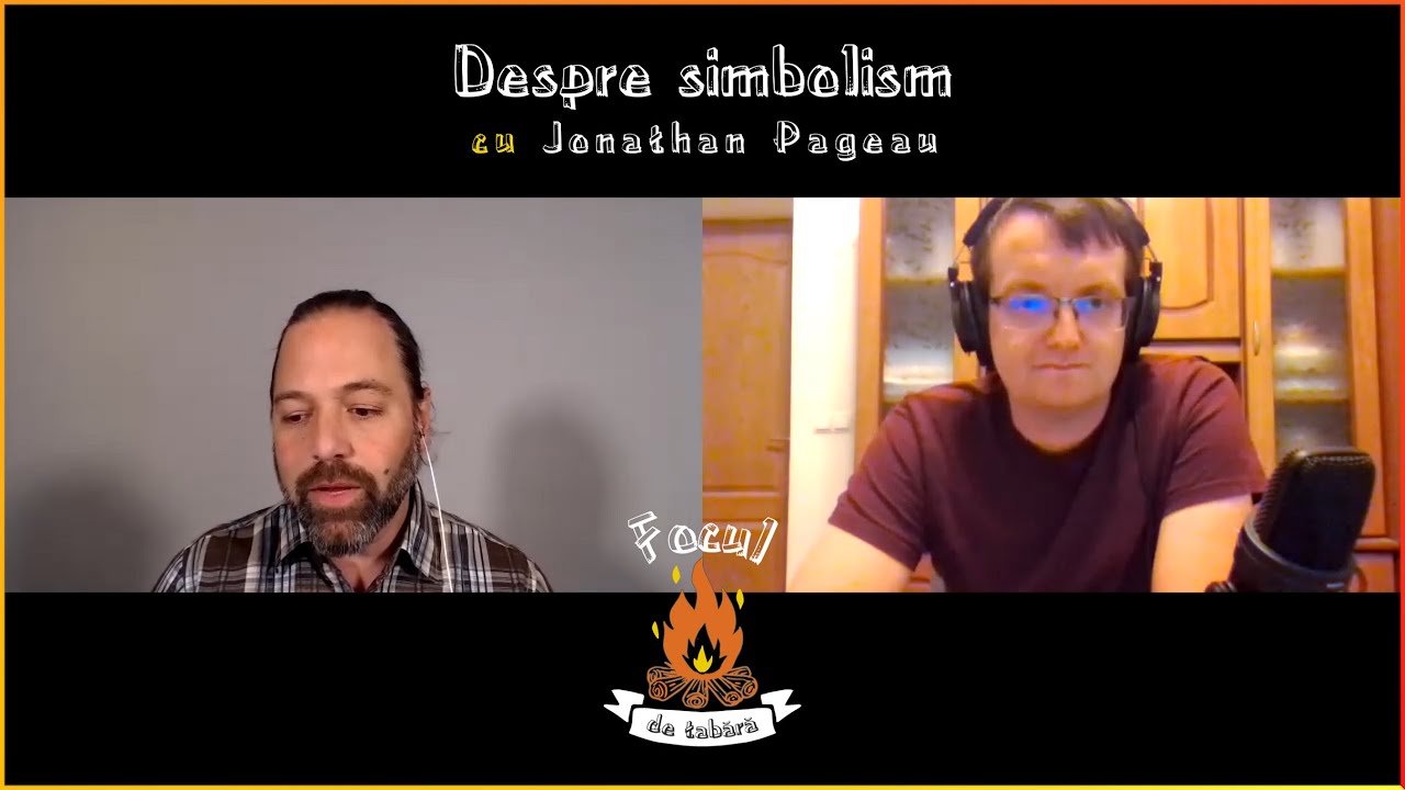 About Symbolism with Jonathan Pageau | Focul de Tabără - YouTube