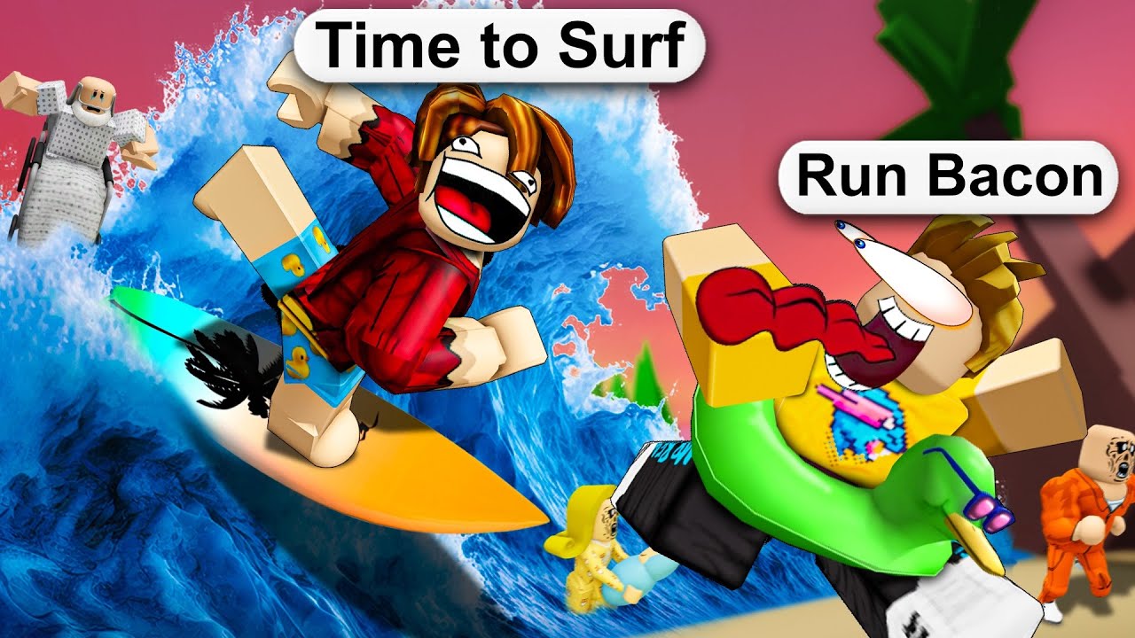 NATURAL DISASTERS _ TSUNAMI 🌊Roblox Brookhaven 🏡 RP - Funny Moments ...