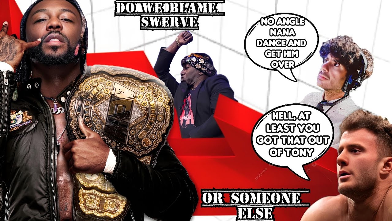 Just Like MJF Swerve Strickland Is The Lowest Drawing World Champion In ...