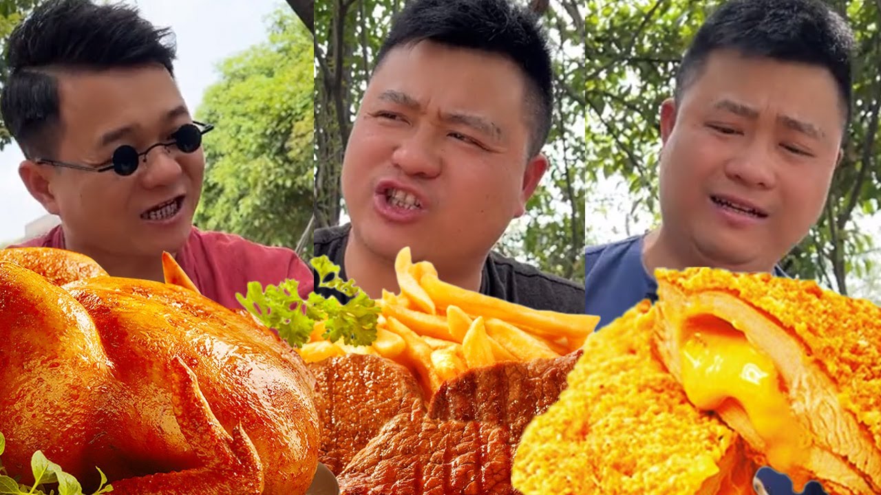 What kind of chicken is it 丨Gourmet Blind Box 丨Chili Sauce - YouTube
