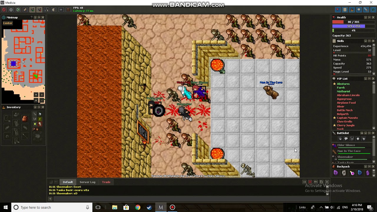 Medivia Online Part 9 - YouTube