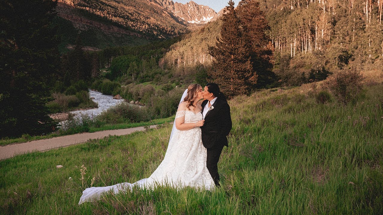 Sarah & Devon Wedding Teaser | Vail Nordic Center Colorado - YouTube