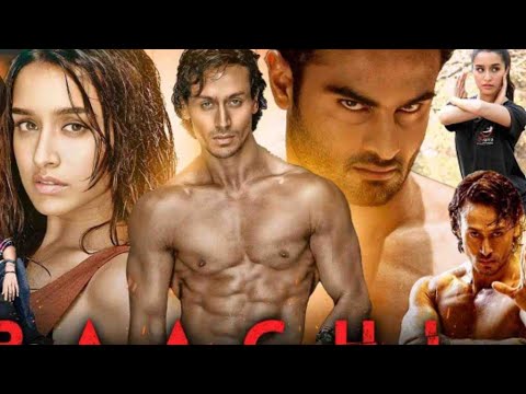 Baaghi (2016) Full Action Movie | Tiger Shroff & Shraddha Kapoor | Hindi Action Film |