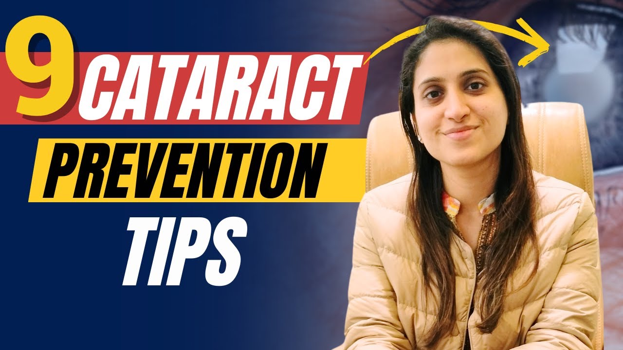 9 Cataract Prevention Tips - YouTube