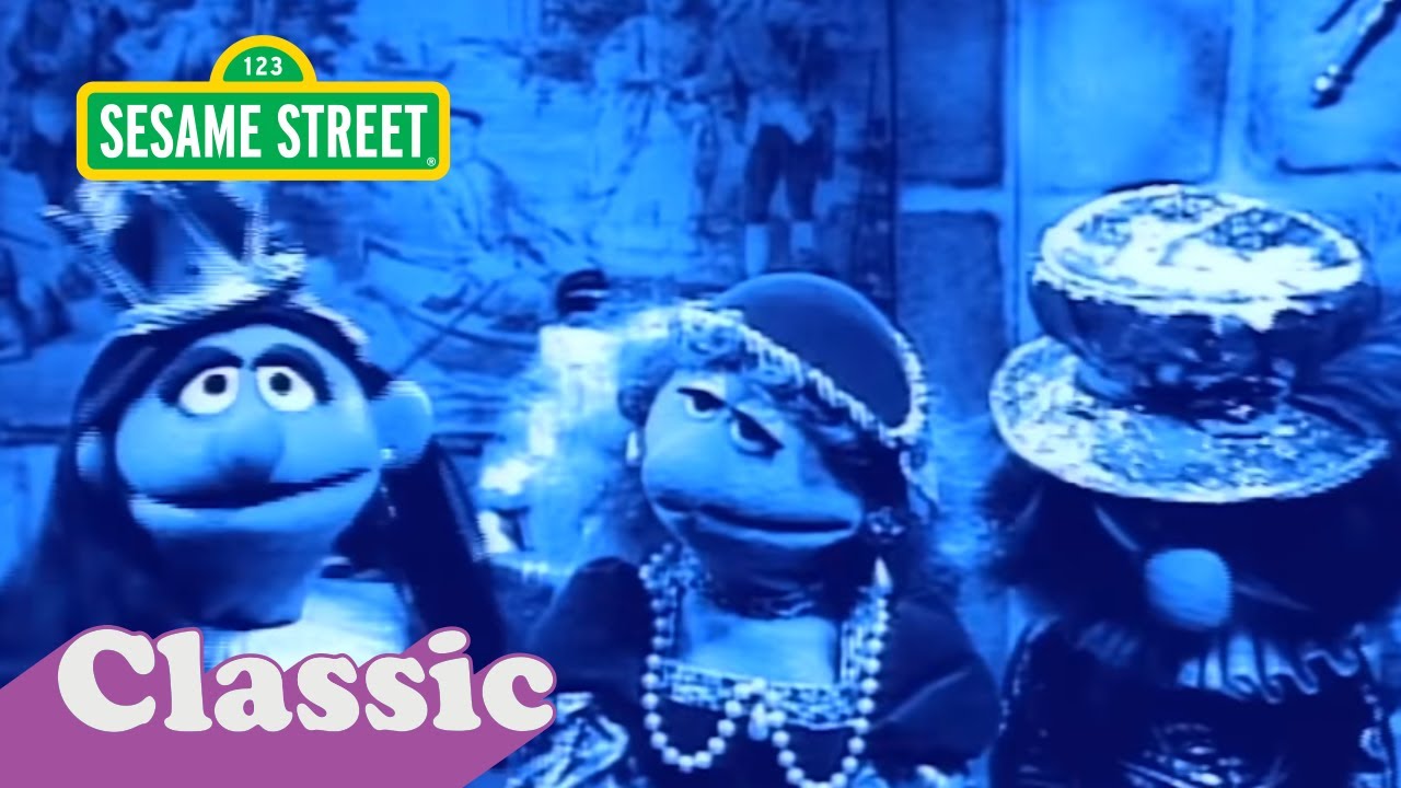 Big Bird’s Blue Crayon Story with Bob | Sesame Street Classic - YouTube